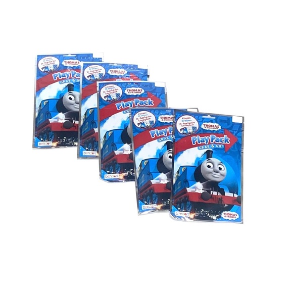 Thomas & Friends | Toys | Thomas The Train Friends Play Pack Stickers ...